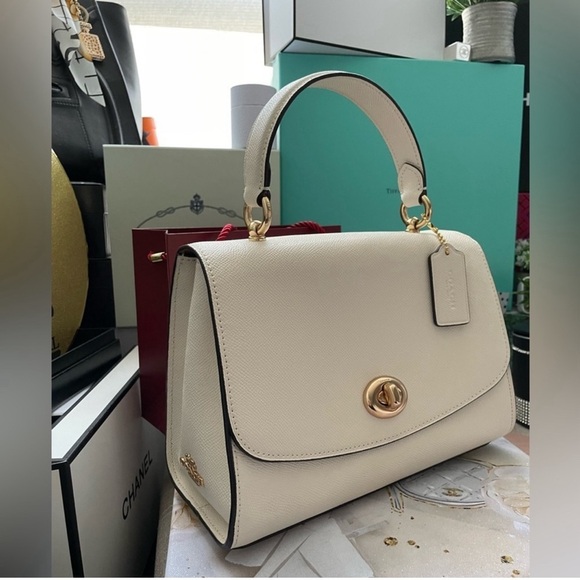 Coach | Bags | Coach Tilly Top Handle Satchel | Poshmark